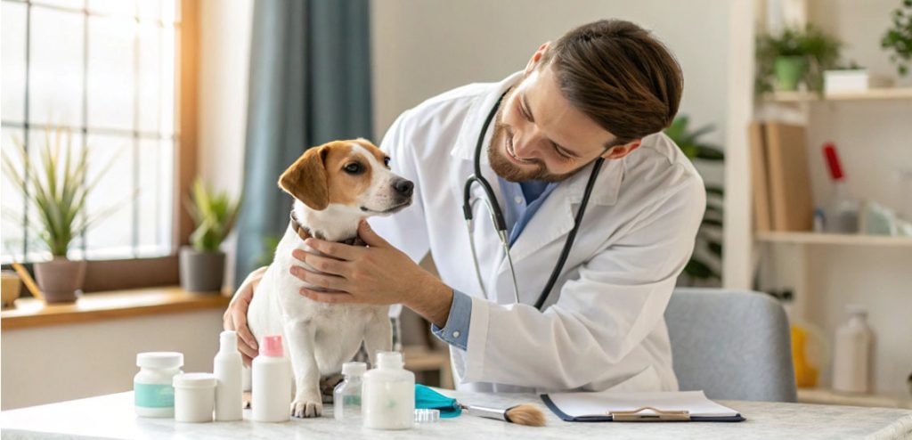 Protocolos y consejos para la atención veterinaria en casa